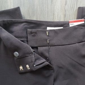 Covington | Pants & Jumpsuits | Covington Petitie Brown Dress Pants Nwt ...